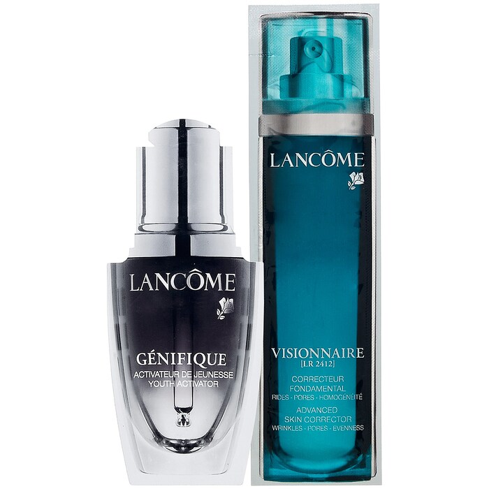 Genifique Youth Activating Concentrate and Visionnaire Advanced Skin ...