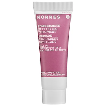 Pomegranate Mattifying Treatment Deluxe Sample - KORRES | Sephora
