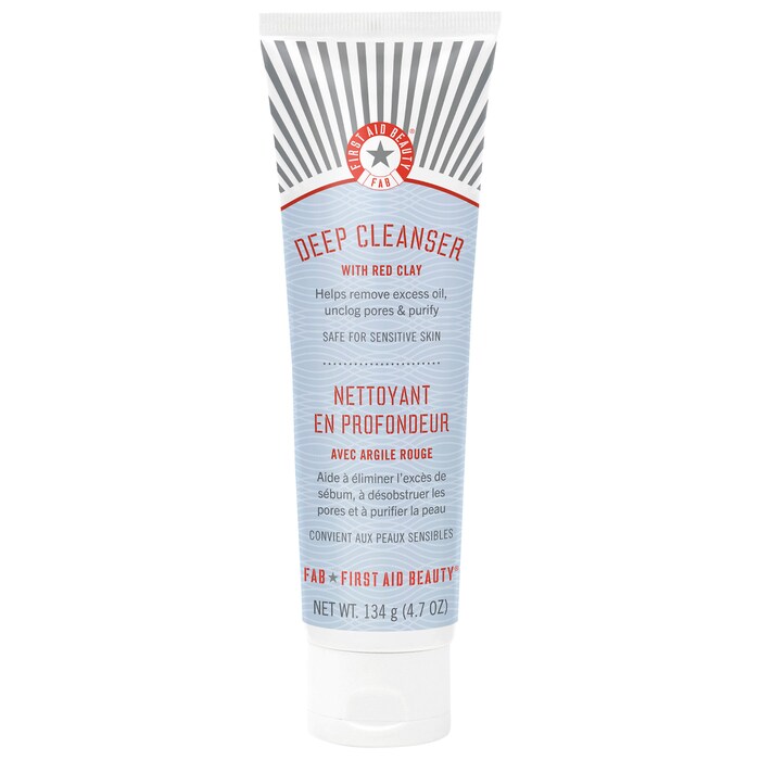 Deep Cleanser with Red Clay - First Aid Beauty | Sephora