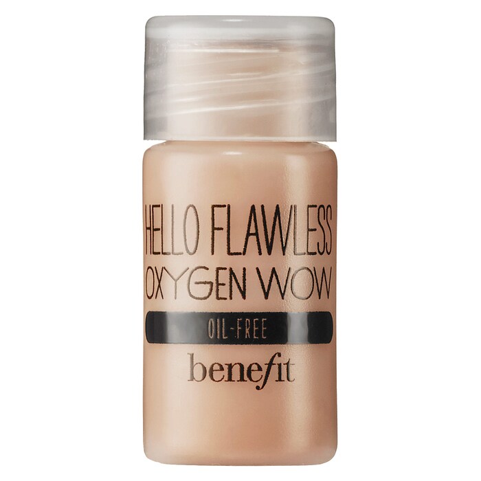 Hello Flawless’ Oxygen Wow Liquid Foundation SPF 25 deluxe sample in ...