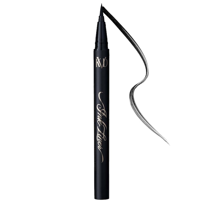 Ink Liner Waterproof Felt-Tip Liquid Eyeliner - KVD Beauty | Sephora