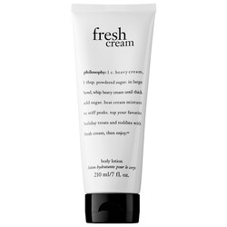 Fresh Cream Body Lotion - philosophy | Sephora