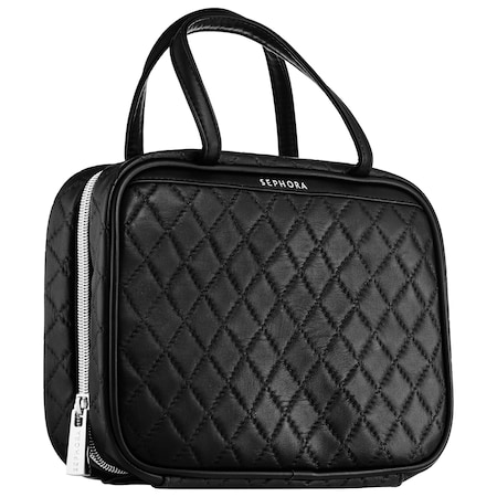 Sephora Collection THE GETAWAY Travel Cosmetic Bag 6 3/4" x 9" x 3" NWT ...