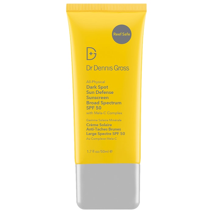 All-Physical Dark Spot Sun Defense Sunscreen Broad Spectrum SPF 50 - Dr ...