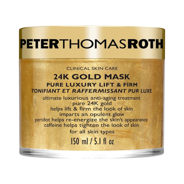 24K Gold Mask Pure Luxury Lift & Firm - Peter Thomas Roth | Sephora