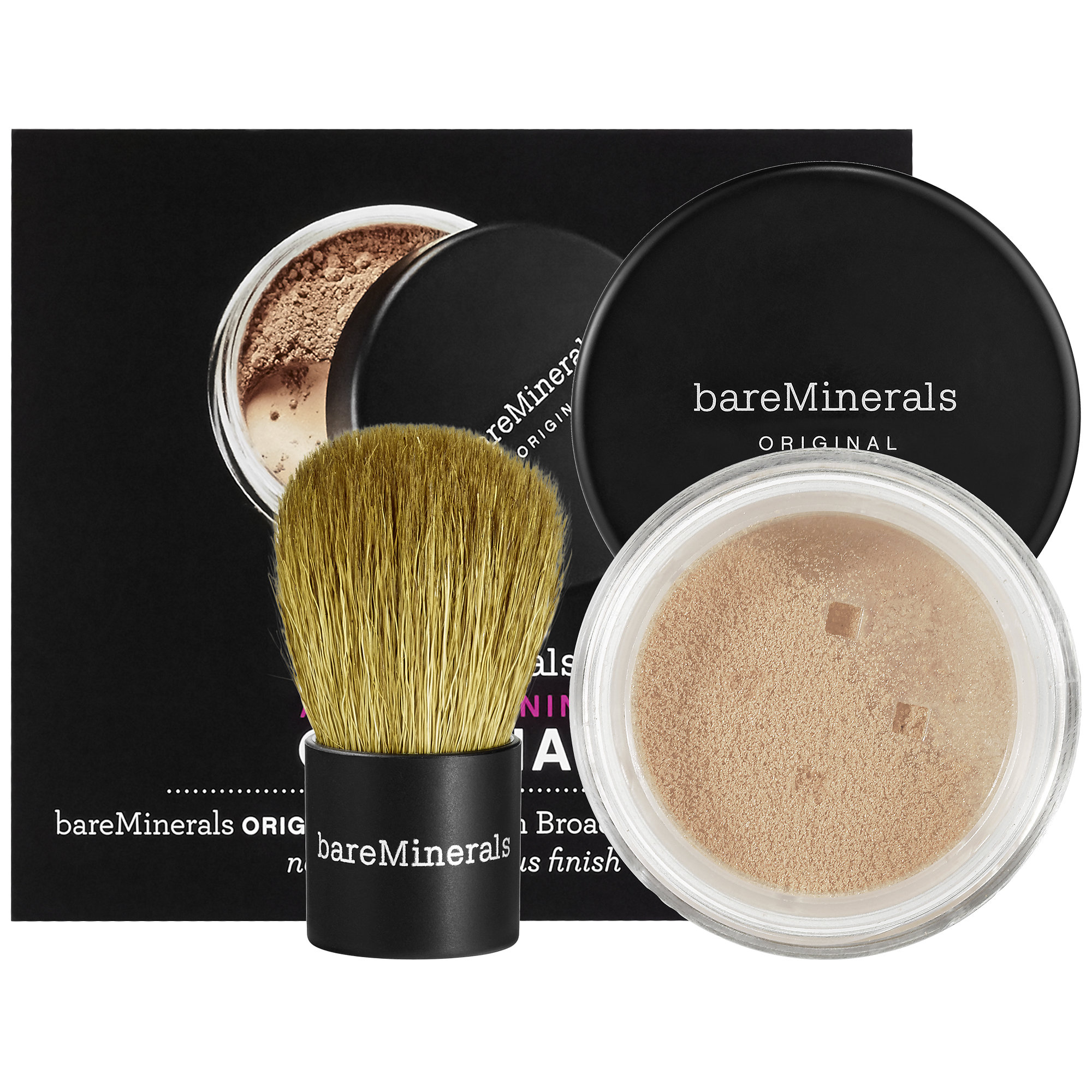 Original Foundation Broad Spectrum SPF 15 deluxe sample in Fairly Light ...