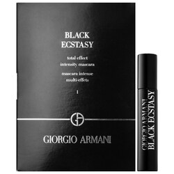 Black Ecstasy Mascara deluxe sample in Obsidian Black - 0.06 oz/ 1.7 mL ...