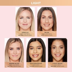 Golden Beige Skin Tone