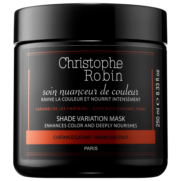 Shade Variation Hair Mask - Warm Chestnut - Christophe Robin | Sephora