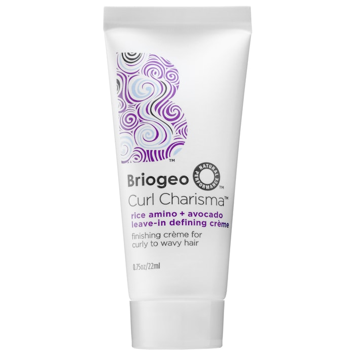 Curl Charisma™ Rice Amino + Avocado Leave–In Defining Crème deluxe sample - Briogeo | Sephora