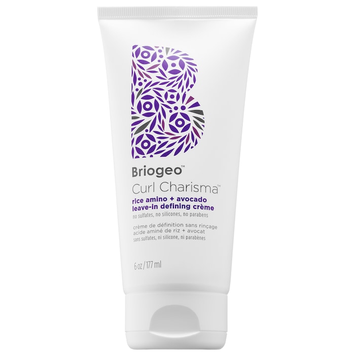 Curl Charisma™ Rice Amino + Avocado Leave–In Defining Cream - Briogeo ...