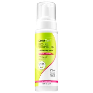 FRIZZ-FREE VOLUMIZING FOAM Lightweight Body Booster - DevaCurl | Sephora