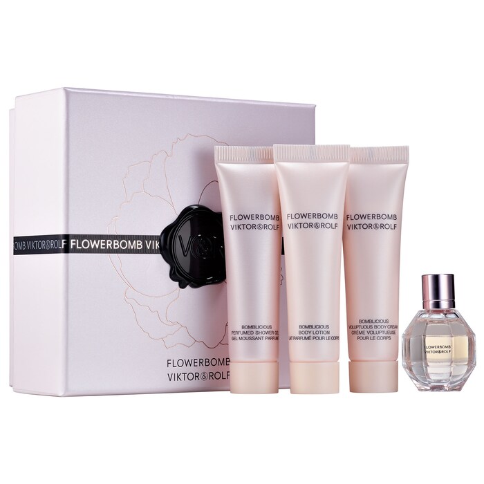 Flowerbomb deluxe sample set - Viktor&Rolf | Sephora