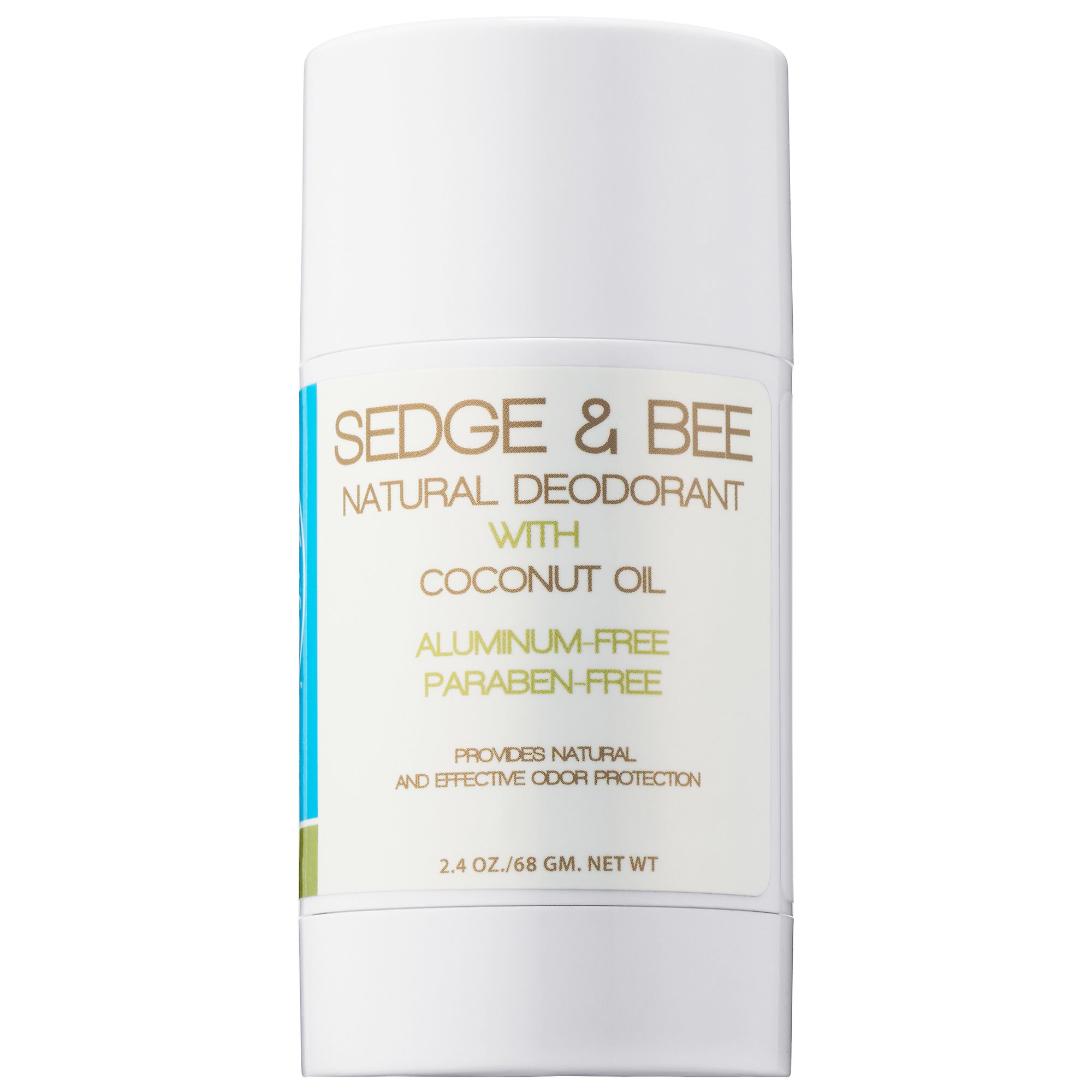 Sedge & Bee Natural Deodorant with Coconut Oil - Qhemet Biologics | Sephora