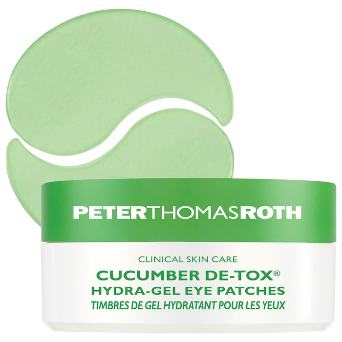 Cucumber De-Tox™ Hydra-Gel Eye Patches - Peter Thomas Roth | Sephora