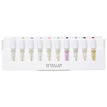 Deluxe Sample Set - 10 x 0.67 oz/ 2 ml - DEREK LAM 10 CROSBY | Sephora