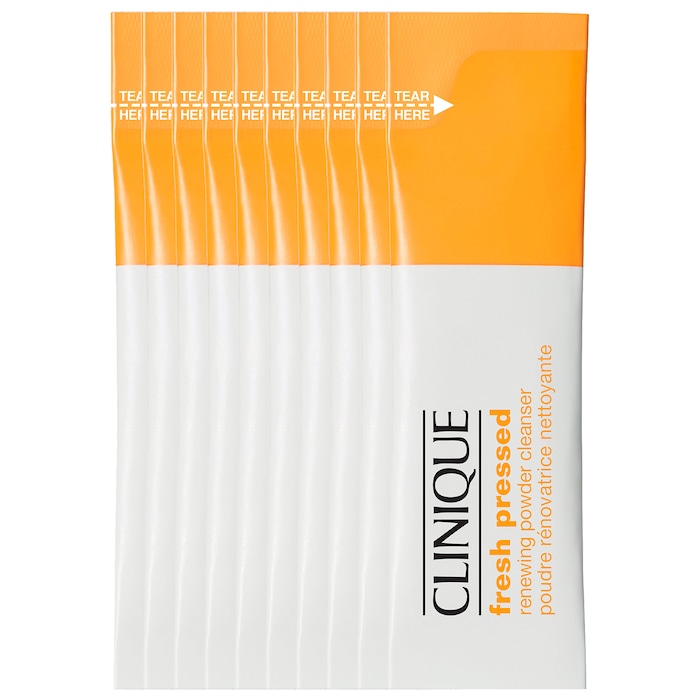 Fresh Pressed Renewing Powder Cleanser with Pure Vitamin C - CLINIQUE ...