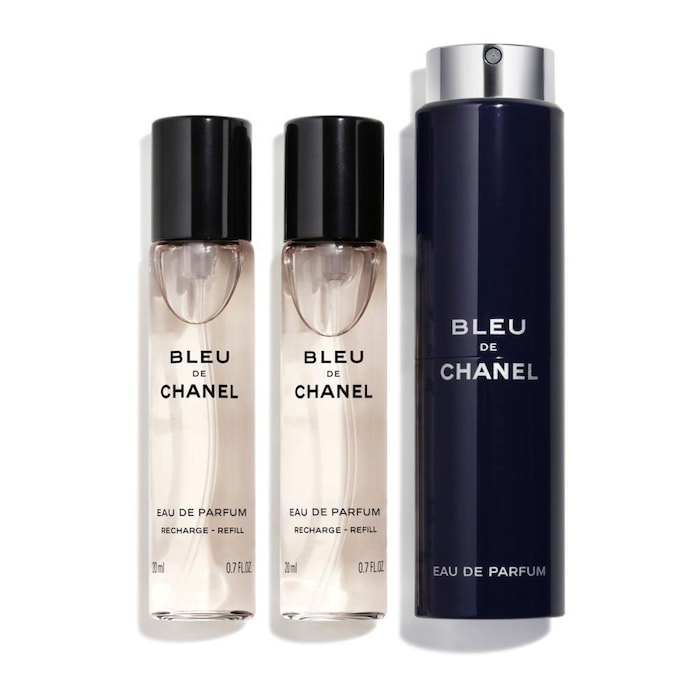 BLEU DE CHANEL Eau de Parfum Twist and Spray Refill Set - CHANEL | Sephora