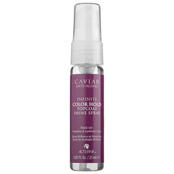 CAVIAR Infinite Color Hold Topcoat Shine Spray deluxe sample - 0.85 oz ...