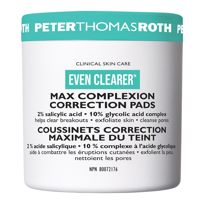 Max Complexion Correction Pads - Peter Thomas Roth | Sephora