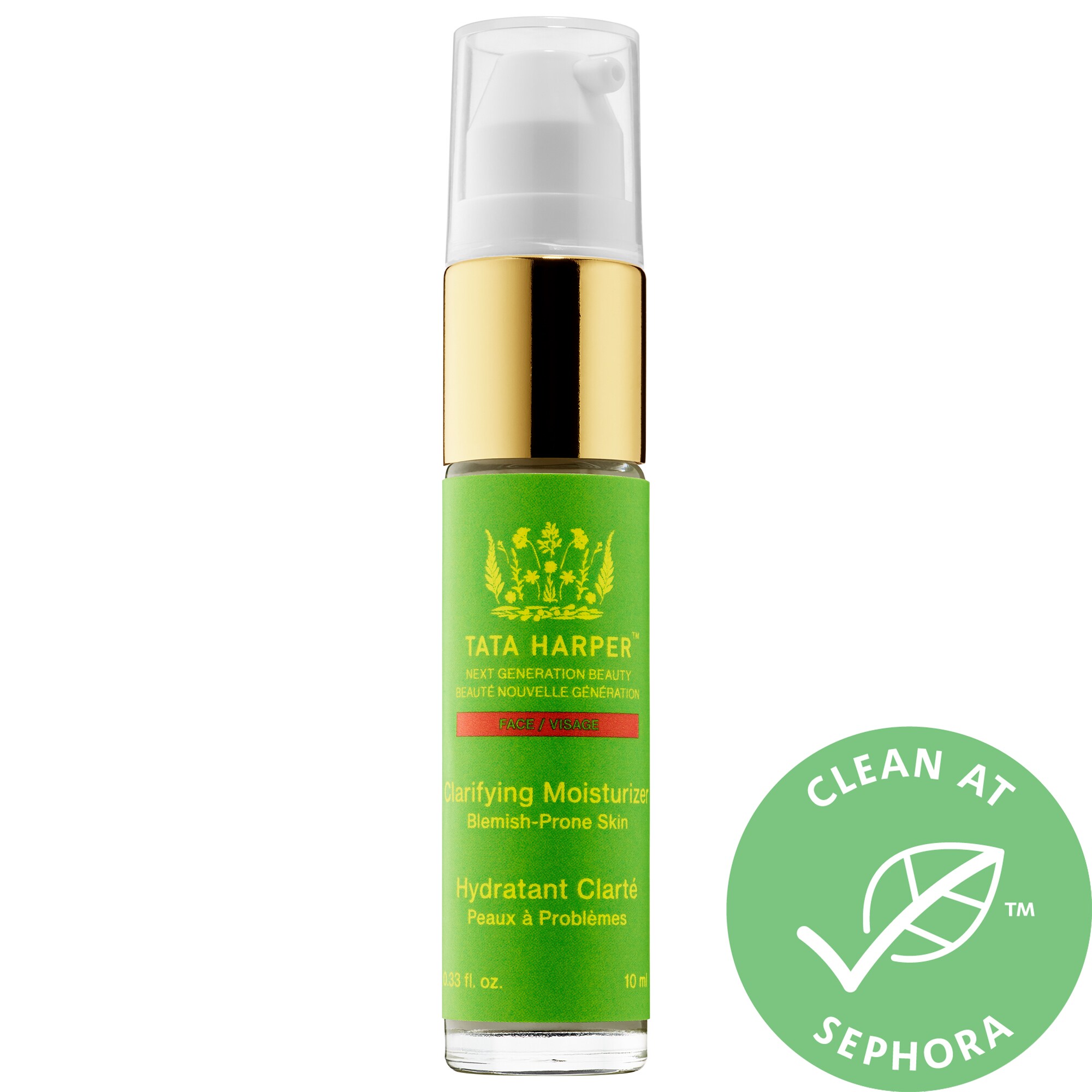 Clarifying Moisturizer deluxe sample - 0.33 oz/ 10 mL - Tata Harper ...