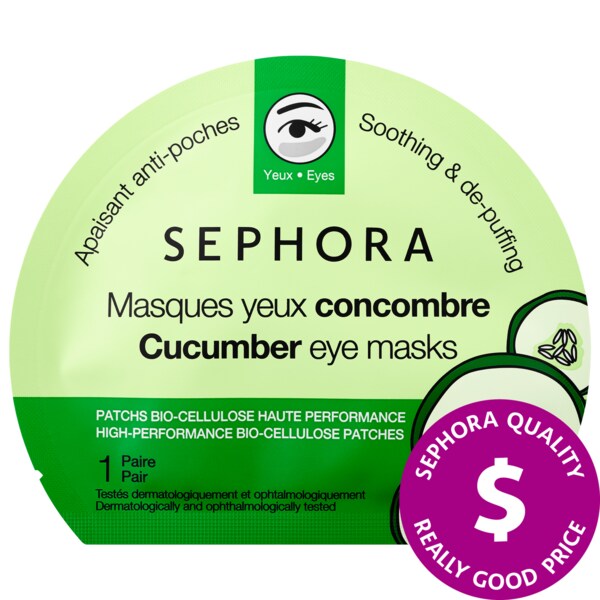 Eye Mask - Cucumber - Anti-Puffiness - SEPHORA COLLECTION | Sephora