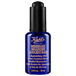 Midnight Recovery Concentrate Moisturizing Face Oil - Kiehl's Since ...