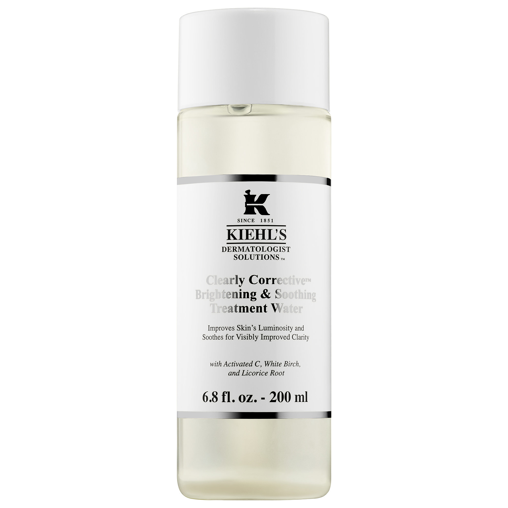 Clearly Corrective™ Brightening & Soothing Treatment Water - Kiehl's ...