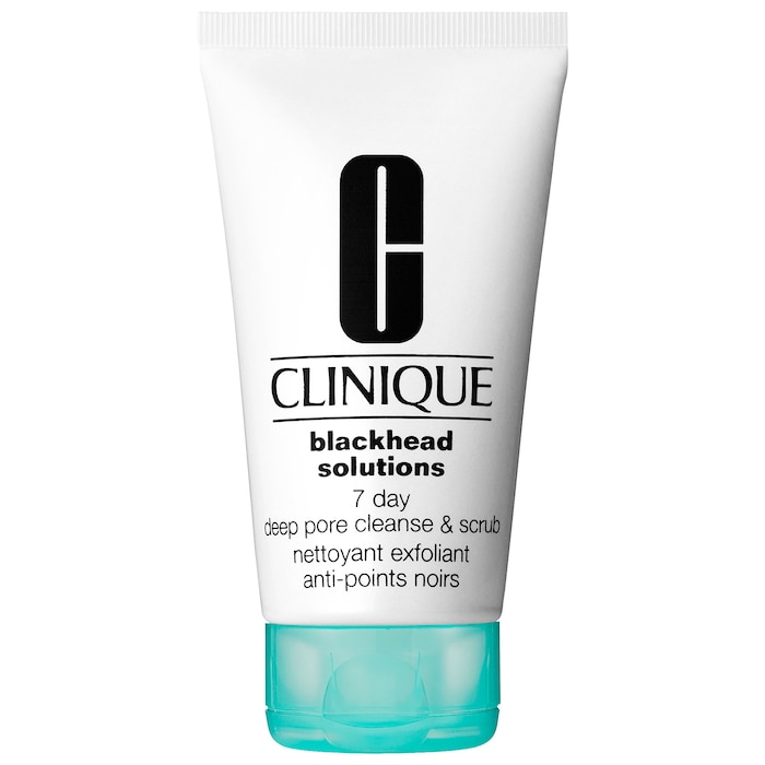 Blackhead Solutions 7 Day Deep Pore Cleanse & Face Scrub - CLINIQUE ...