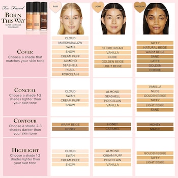 Soft Beige Skin Color