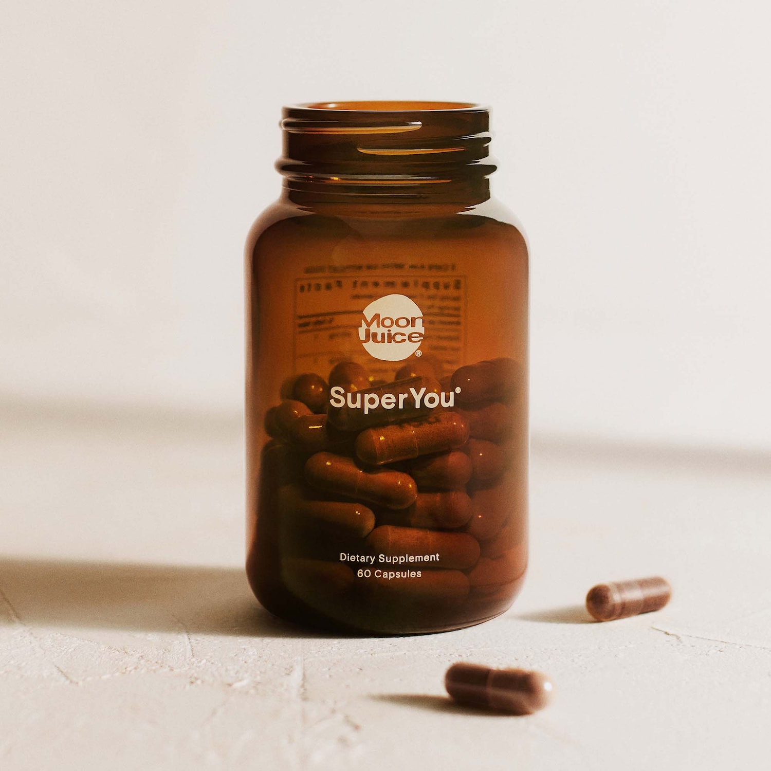 Moon Juice SuperYou® Daily Stress Management Refillable Supplement ...