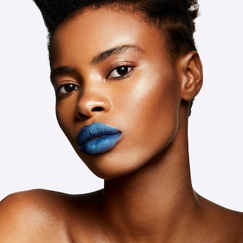 Dark Blue Lipstick Mac