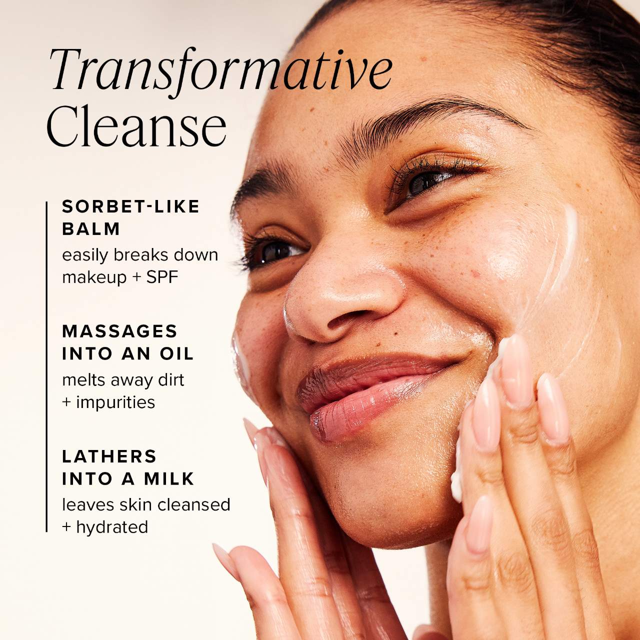 Farmacy Green Clean Makeup Removing Cleansing Balm | The Summit