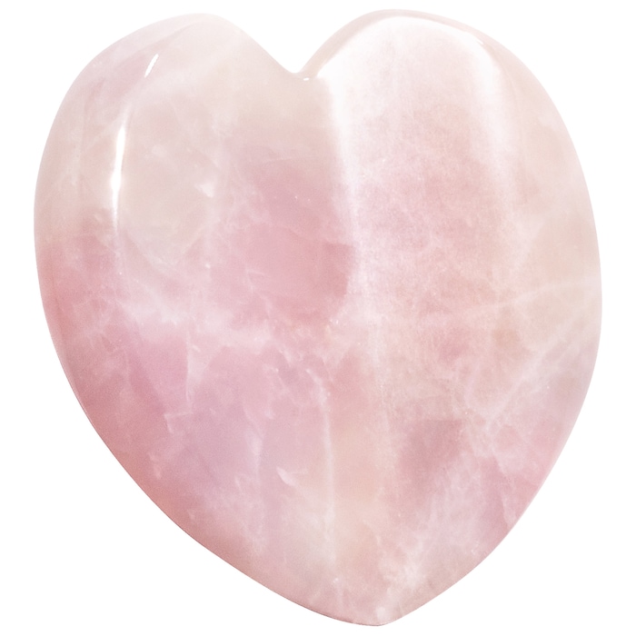 Rose Quartz Heart Facial Gua Sha - KORA Organics | Sephora