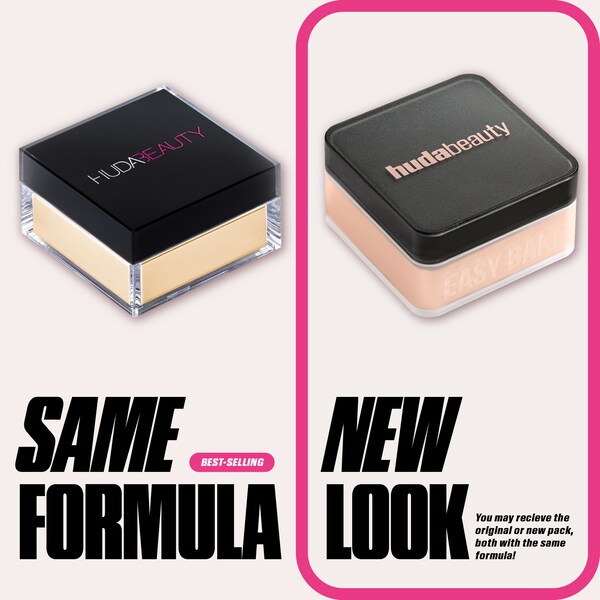 Easy Bake Loose Baking & Setting Powder - HUDA BEAUTY | Sephora