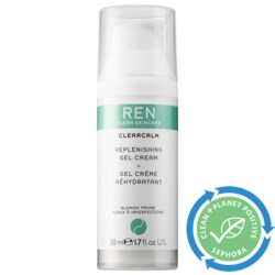 ClearCalm Replenishing Gel Cream - REN Clean Skincare | Sephora