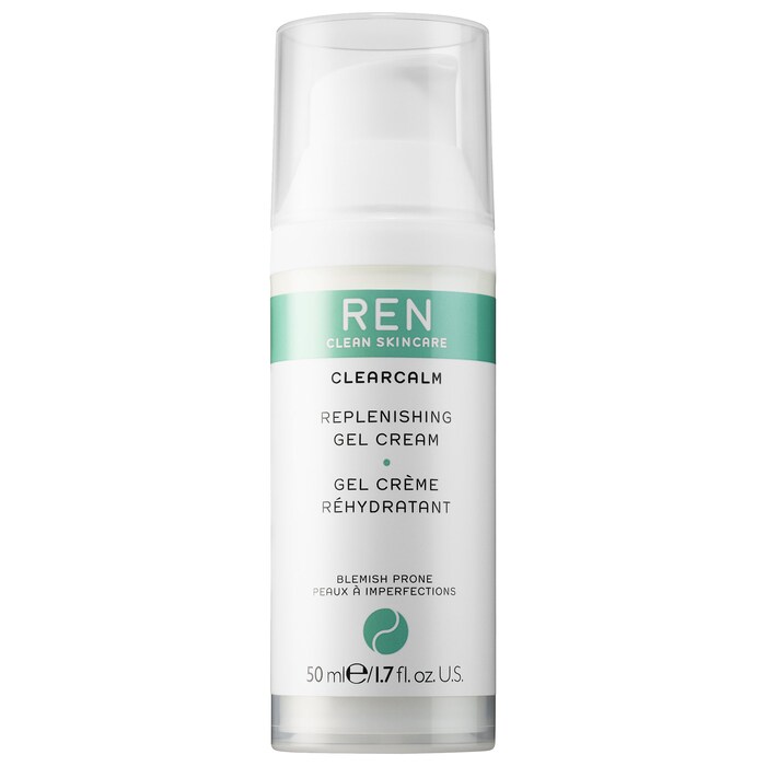ClearCalm Replenishing Gel Cream - REN Clean Skincare | Sephora