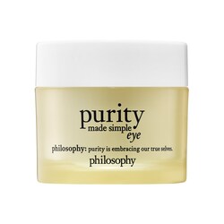 Purity Made Simple Hydra-Bounce Eye Gel - philosophy | Sephora