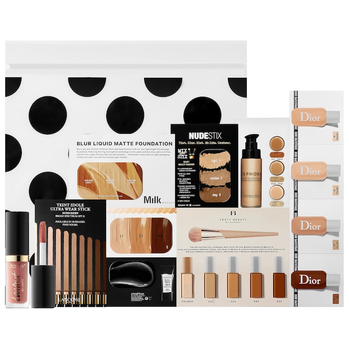 Foundation Sample Set - | Sephora