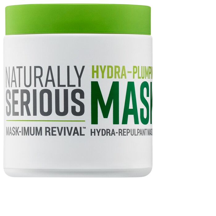 Mask-Imum Revival Hydra-Plumping Mask - Naturally Serious | Sephora