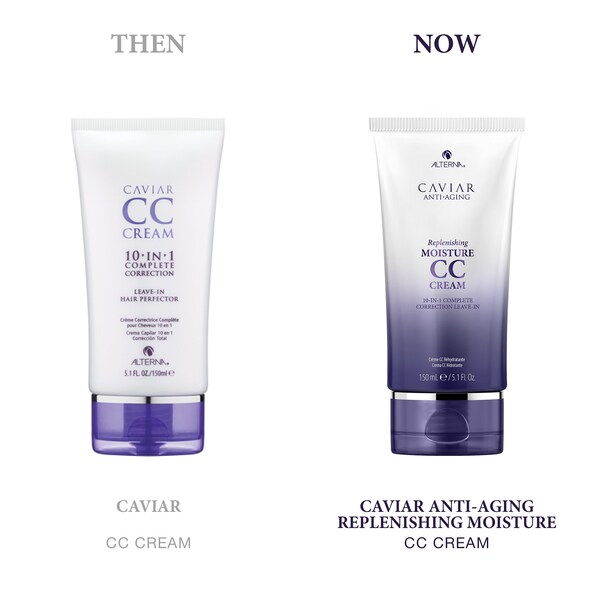 CAVIAR CC Cream for Hair 10-in-1 Complete Correction - ALTERNA Haircare ...