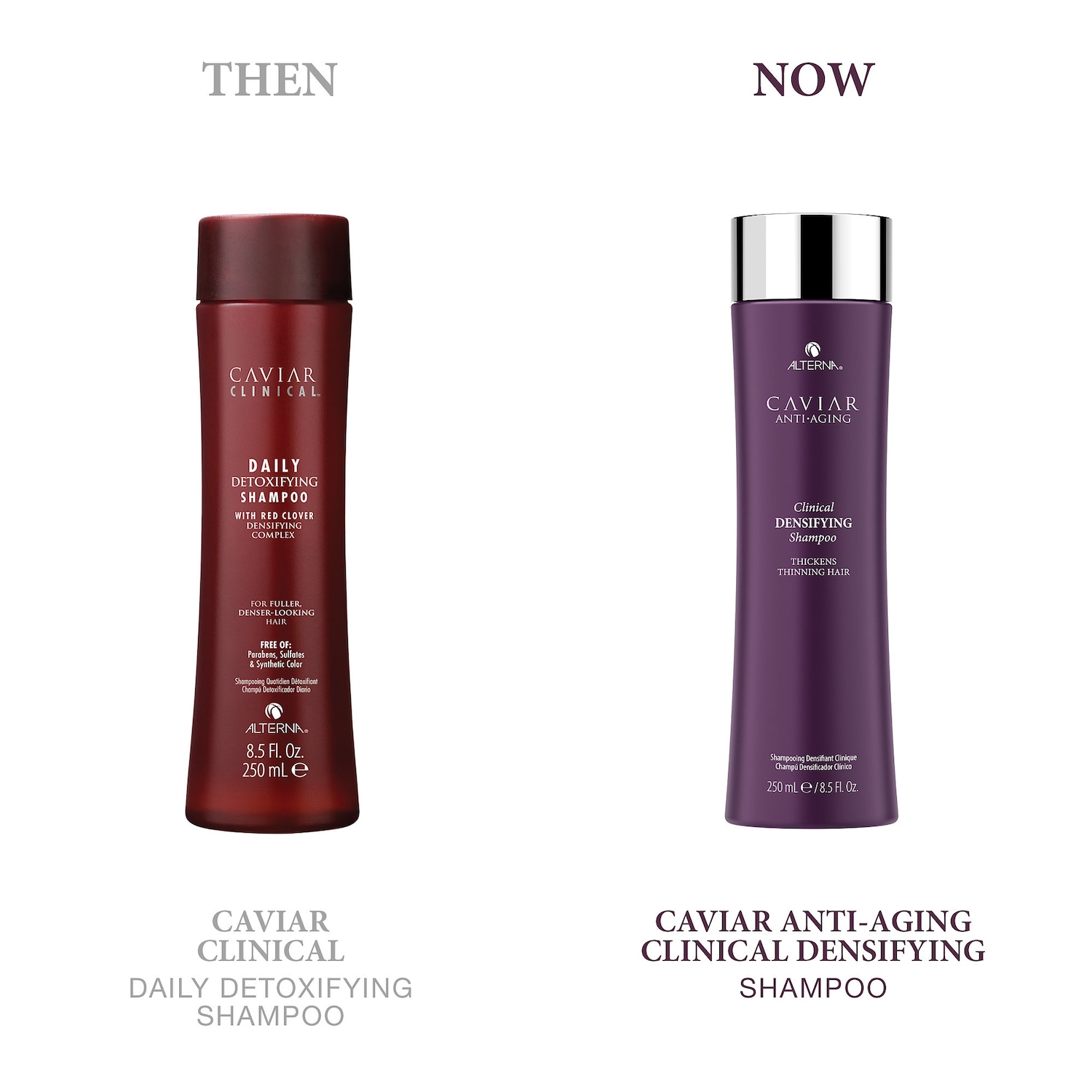 ALTERNA Haircare CAVIAR Anti-Aging® Clinical Densifying Shampoo | Mall ...