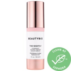 The Nightly Retinol + Peptide Anti-Aging Serum - BeautyBio | Sephora