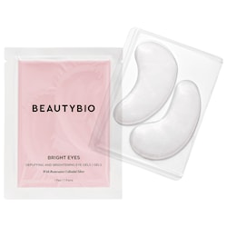 Bright Eyes Collagen-Infused Brightening Colloidal Silver Eye Masks ...
