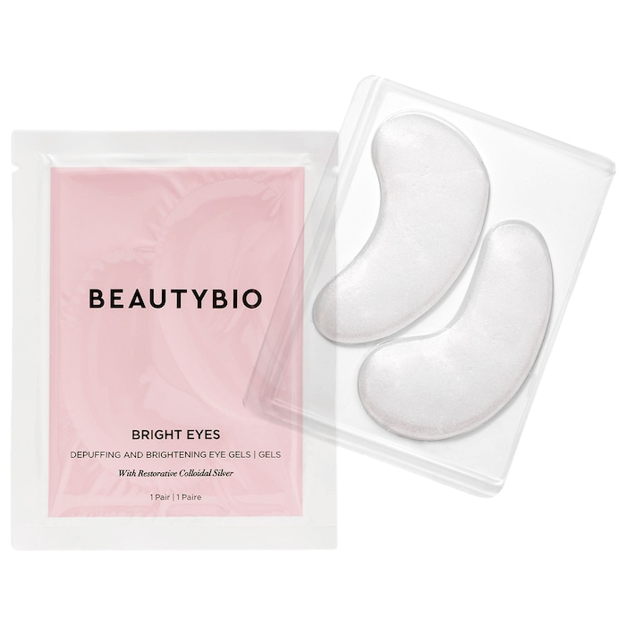 Bright Eyes Collagen-Infused Brightening Colloidal Silver Eye Masks ...