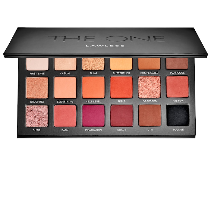 The One Talc-Free Eyeshadow Palette - LAWLESS | Sephora