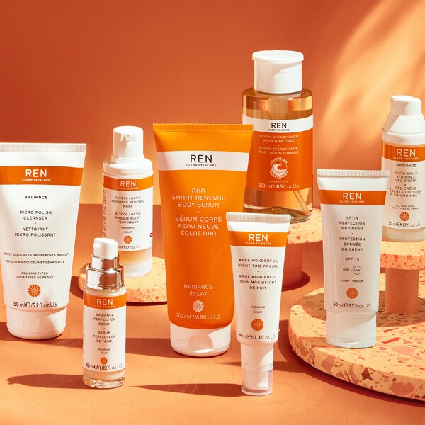Glow Daily Vitamin C Gel Cream - REN Clean Skincare | Sephora