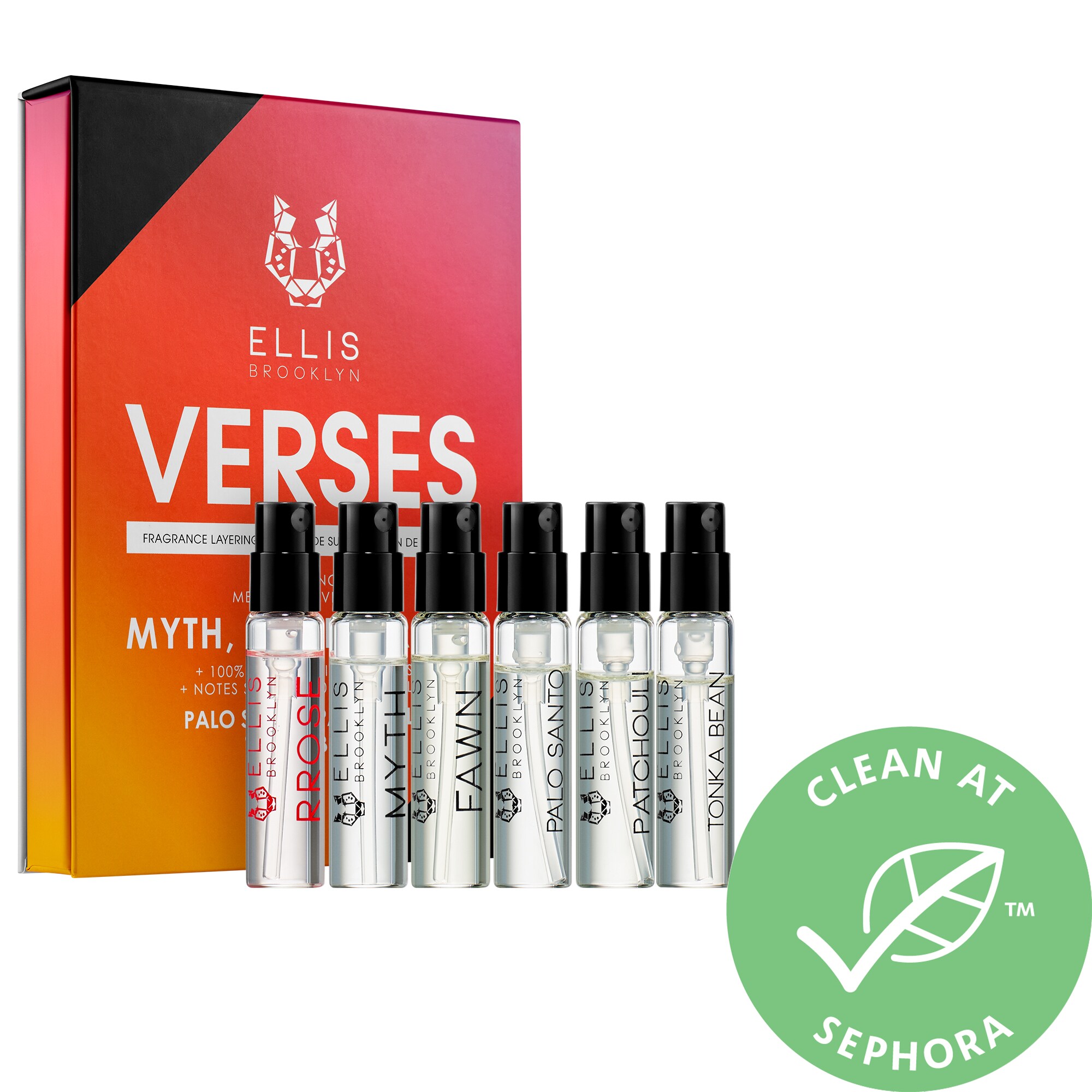 VERSES Fragrance Layering Kit - Ellis Brooklyn | Sephora