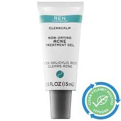 ClearCalm Non-Drying Acne Treatment Gel - REN Clean Skincare | Sephora