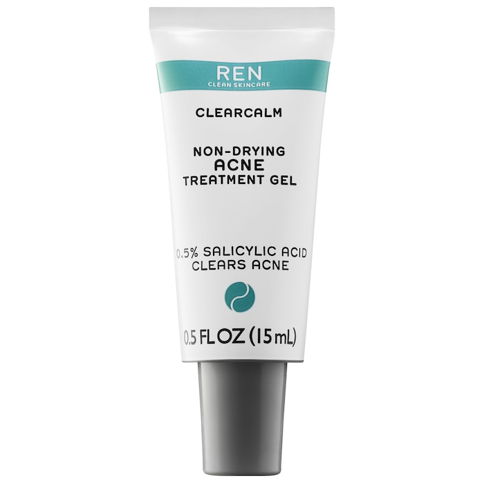 ClearCalm Non-Drying Acne Treatment Gel - REN Clean Skincare | Sephora